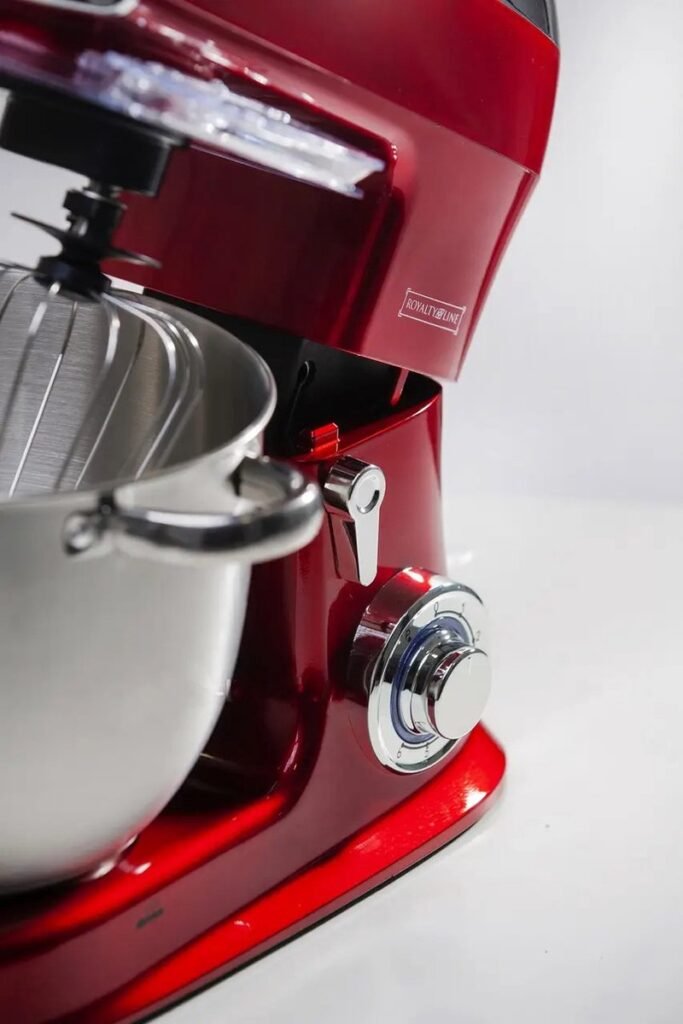Planetary Mixer With Whisk, Dough Hook, Mixing Hook, Pan Scraper, With ...